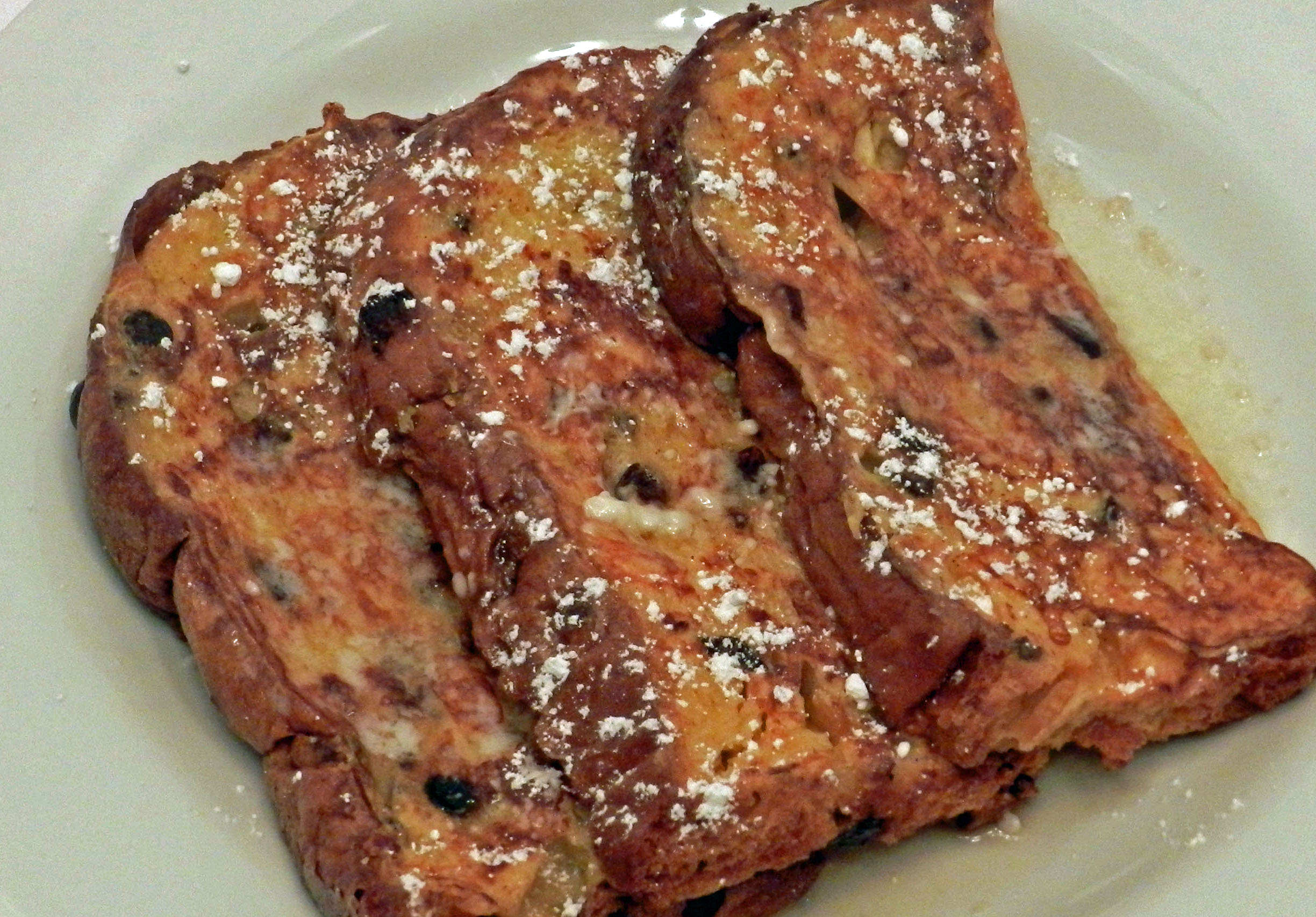 Post 1/13 – Panettone French Toast | The Flaming Pot Holder